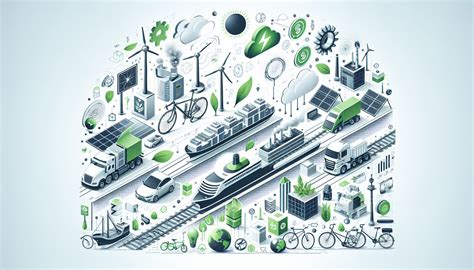 Exploring The Frontiers Of Sustainability In Logistics And Transportat