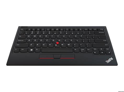 Lenovo Thinkpad Trackpoint Keyboard Ii De 4y40x49507