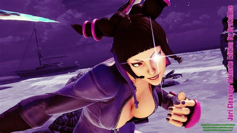 Juri Cleavage Ultimate Edition下载v10版本街头霸王5 Mod下载 3dm Mod站