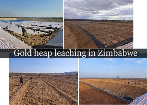 25 000 Tpd Gold Heap Leaching Epc Project Dasen Mining