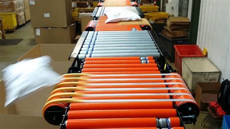 Automated Conveyor Sorting System IMAC ESort Poly Bags Parcels