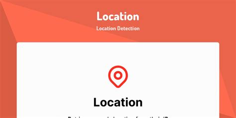 Location Location Detection Made With Laravel