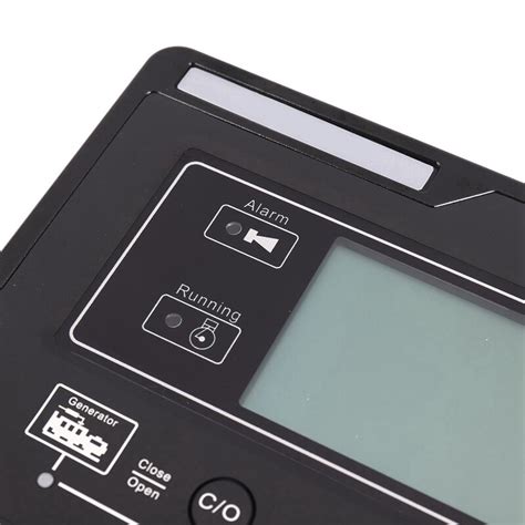 Amf 발전기 세트 컨트롤러 Lcd 자동 시동 발전기 제어 박스 터미널 충전 패널 발전기 5x 6120u 오토바이 부품