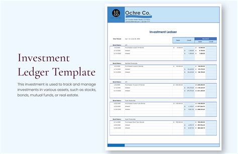 Stock Transfer Ledger Template In Excel Google Sheets Download Template Net