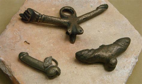 Ancient SEX TOYS Discovered By Archaeologists Examining Roman Ruins World News Express Co Uk