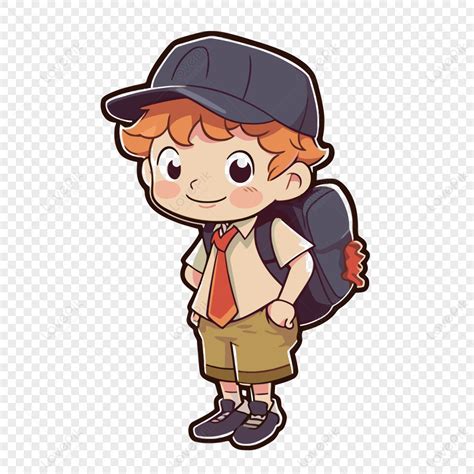 남학생 만화 이미지 사진 및 Png 일러스트 무료 다운로드 Lovepik