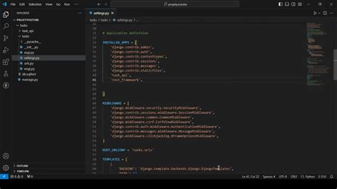 Crud Django Rest Framework Postman Tests Unitaires Partie 1 Youtube