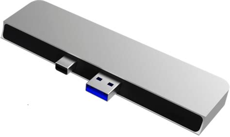 Customer Reviews HyperDrive USB And Mini DisplayPort Hub For Microsoft Surface Pro Silver HD