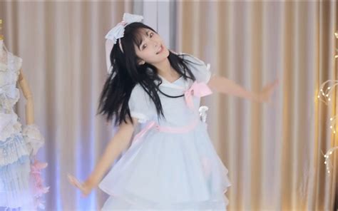 【鱼子酱】《染上你的颜色》蓝色连衣裙套装 直播跳舞录屏 王颜如玉 王颜如玉 哔哩哔哩视频