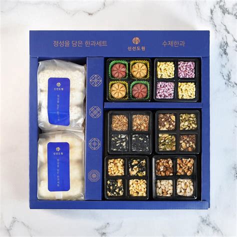 신선도원 수제 한과세트 메가마트몰