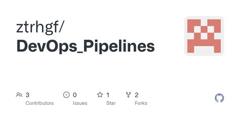 Github Ztrhgfdevopspipelines