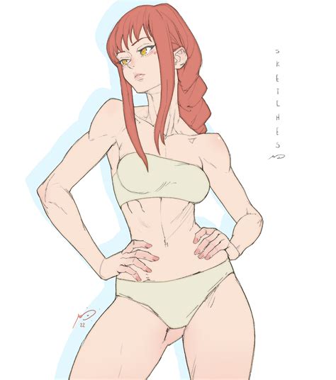 Makima Chainsaw Man Drawn By Marcbrunet Danbooru