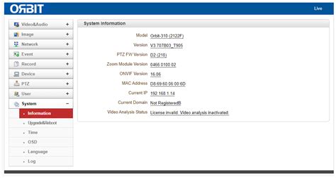 Getting Ptz To Work On Onvif Camera R Ispyconnect