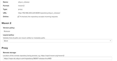 an error while using nexus proxy repository for maven packaging stack overflow