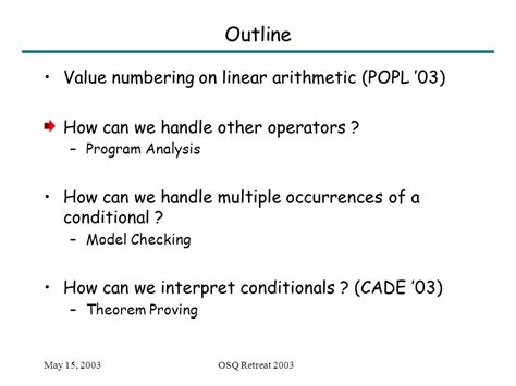 global value numbering using random interpretation osq retreat may