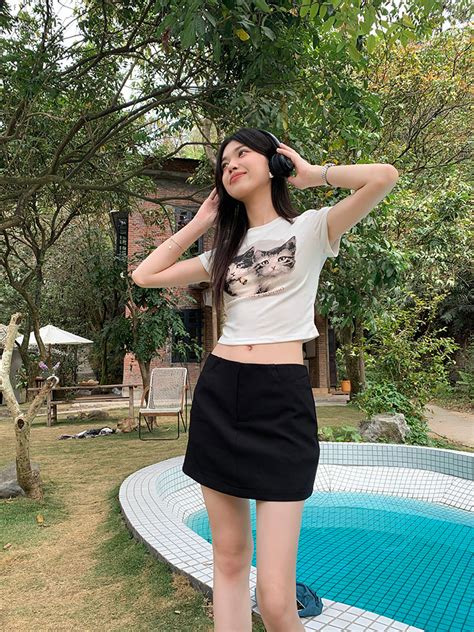 스위트피 당일발송슬림 베이직 미니스커트