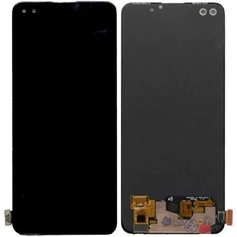 Lcd With Touch Screen For Oppo F17 Pro Black Display Glass Combo Folder Oled