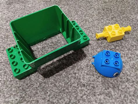 Part Identification Help Identifying 4 Weird Duplo Pieces Bricks