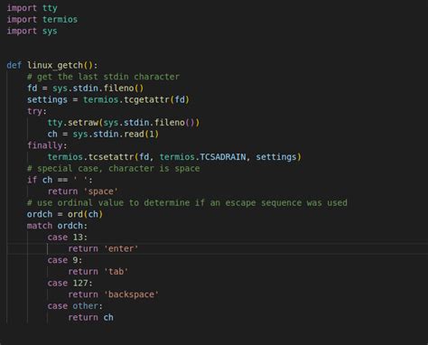 GitHub Donny GUI Linux Getch Getch For Unix Or Linux Operating