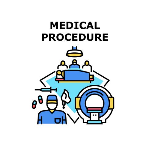 Medical Procedure Icon Vector Illustration 9906535 Vector Art At Vecteezy