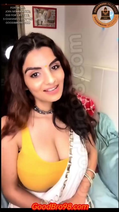 Anveshi Saree Hot Live