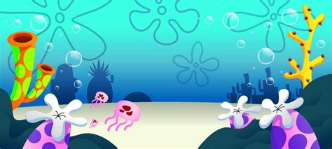 Spongebob Background Vector Art Icons And Graphics For Free Download