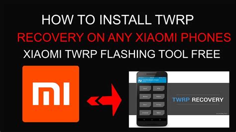 How To Flash Custom Recovery TWRP On Any Xiaomi Phone Using Xiaomi TWRP