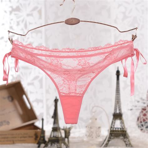 See Through Thong