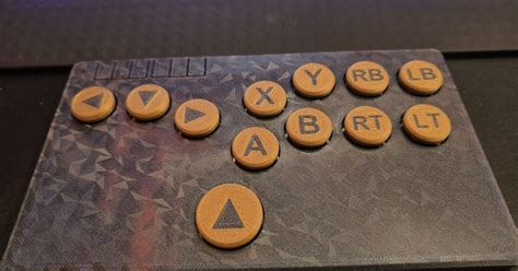 Flatbox Hitbox Layout Fightstick Buttons Mmu Ams By Germandarknes Download Free Stl Model