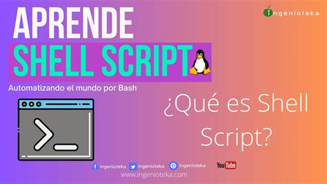 📟01 ¿qué Es Shell Script Youtube