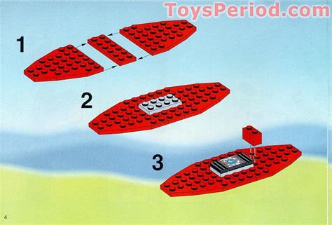 Lego 6331 Patriot Jet Instructions And Parts List