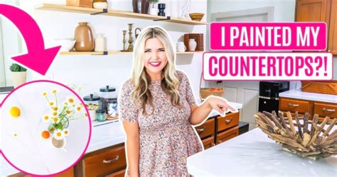 How To Redo Countertops Without Replacing For Under 200