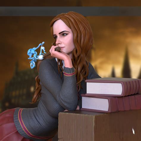 1990 Hermione Granger Nsfw Harry Potter Stl 3d Print Files My Stl