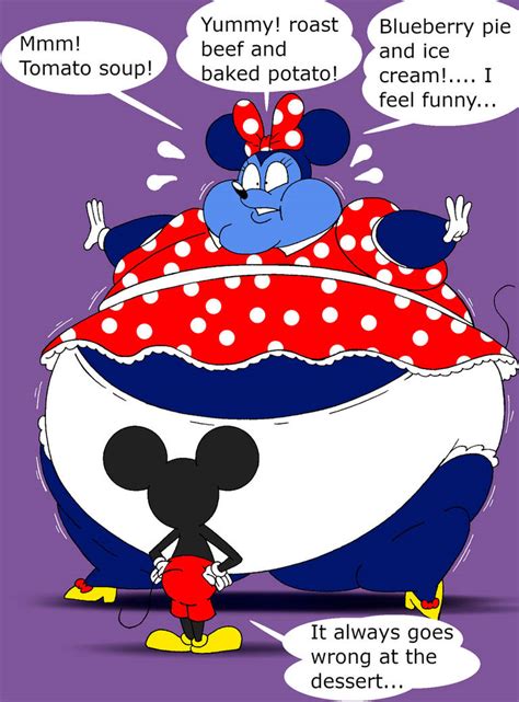 Com Blueberry Minnie By Robot001 On Deviantart