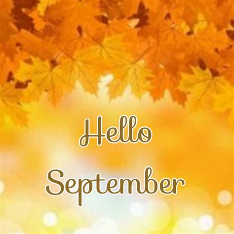 Hello September