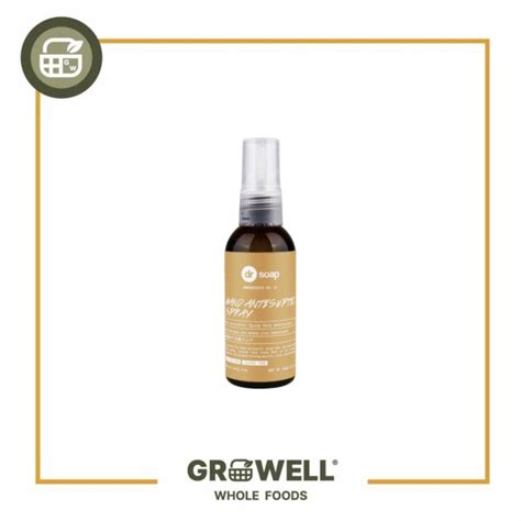 Jual Dr Soap Hand Antisptic Spray Serendipity 60ml Shopee Indonesia