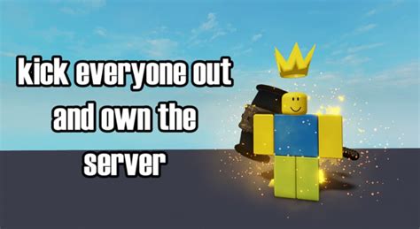 Kick Players With A Hammer For Roblox Game Download