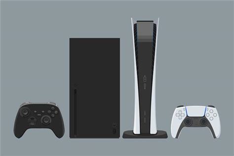 چراغ‌های نئون هندسی در اتاق با پس‌زمینه نورهای محیط آبی مدرن نمادهای بازی نمادهای پلی استیشن در