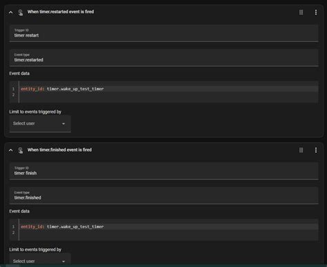 Trouble With Timers Surviving A Restart Configuration Home Assistant Community