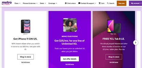 Activate My Metropcs Online Metro By T Mobile Prepaid Phones On