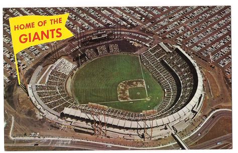 Candlestick Park San Francisco Ca