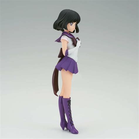 Figure Sailor Moon Glitter Glamours Super Sailor Saturn Bandai Spirits