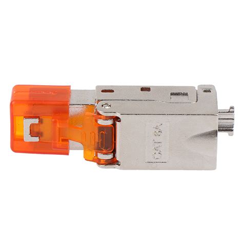 CAT A RJ CONNECTOR Ethernet Adapter Tool Free Crimping Shielded Crystal H JIAU PicClick UK
