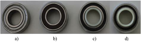 Used Bearings For Eccentricity Fault A Healthy B Static C Dynamic Download Scientific