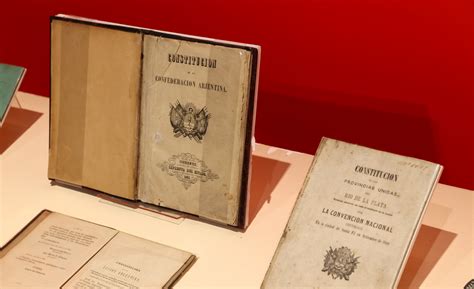 A 171 Años De La Creación De La Constitución Nacional Argentina
