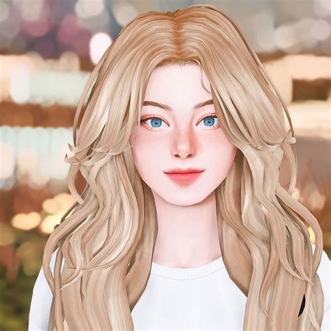 Blonde Girl Ts4 Screenshots Storage Loverslab