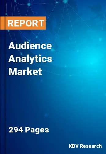 Audience Analytics Market Size And Analysis Report To 2030