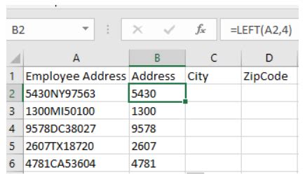 How To Split A Column In Excel A Detailed Guide Earn And Excel