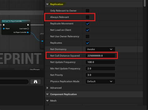 언리얼 엔진 본캠프 19주차 2 언리얼 엔진 네트워크 최적화 Actor Replication