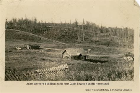 Werner Collection 1916 1950 Matanuska Valley Historical Photo Project